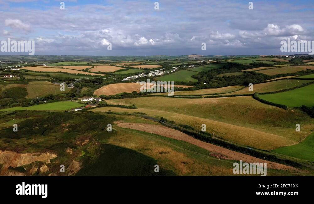 Cornwall landscape sun Stock Videos & Footage - HD and 4K Video Clips ...
