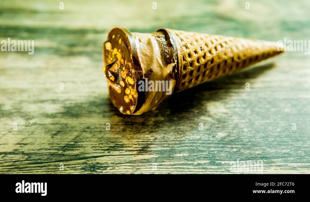 Ice cream scoop melting isolated drip Stock Videos & Footage - HD and ...