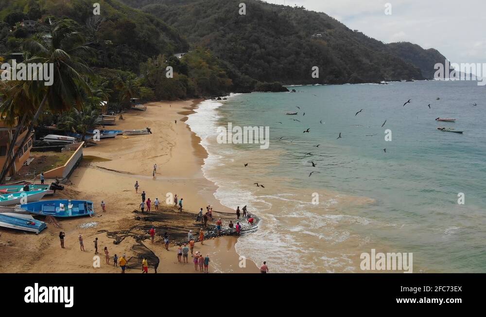 Caribbean seaside village Stock Videos & Footage - HD and 4K Video ...