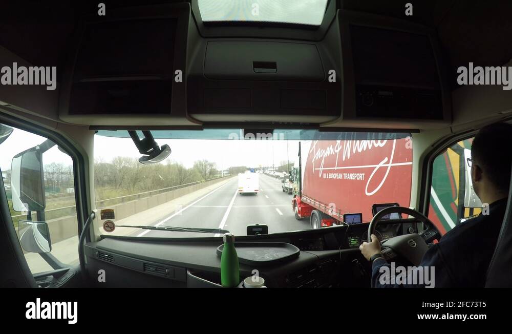 Caravan on a motorway Stock Videos & Footage - HD and 4K Video Clips ...