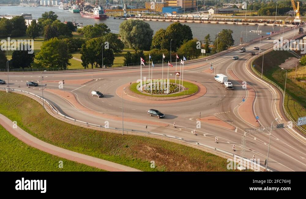 Country town roundabout Stock Videos & Footage - HD and 4K Video Clips ...