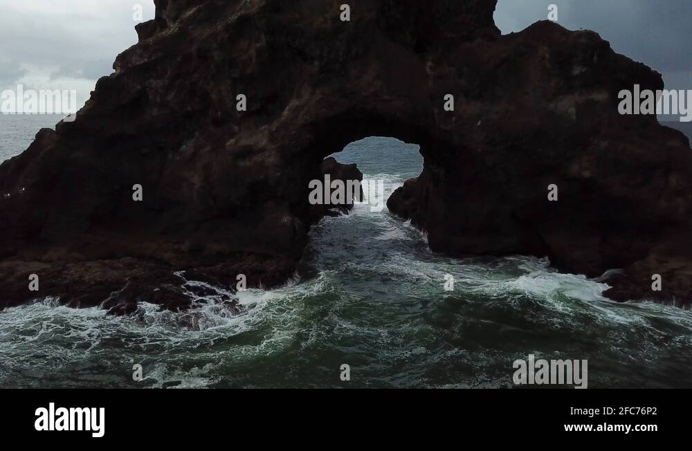 Tunnel arch rock formation Stock Videos & Footage - HD and 4K Video ...
