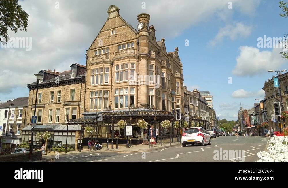 Blue sky harrogate Stock Videos & Footage - HD and 4K Video Clips - Alamy