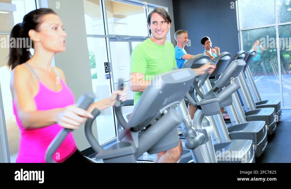 Using gym equipment Stock Videos & Footage - HD and 4K Video Clips - Alamy