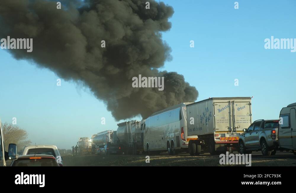 Car fire on motorway Stock Videos & Footage - HD and 4K Video Clips - Alamy