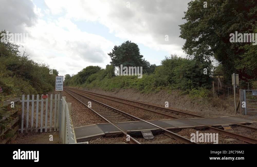 Pedestrian train crossing Stock Videos & Footage - HD and 4K Video ...