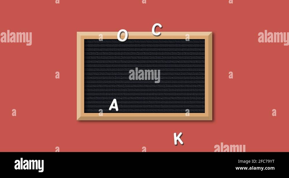 Red rectangular white writing Stock Videos & Footage - HD and 4K Video ...