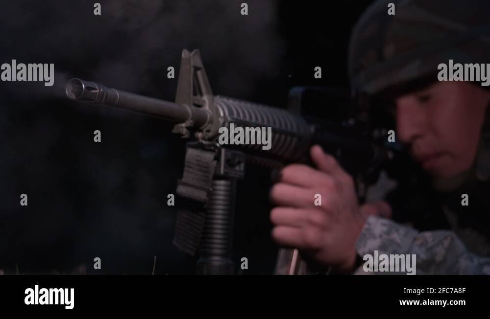 Young soldier gun Stock Videos & Footage - HD and 4K Video Clips - Alamy