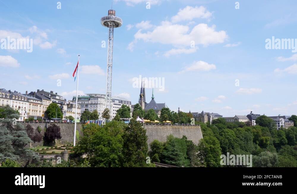 Luxembourg skyline Stock Videos & Footage - HD and 4K Video Clips - Alamy
