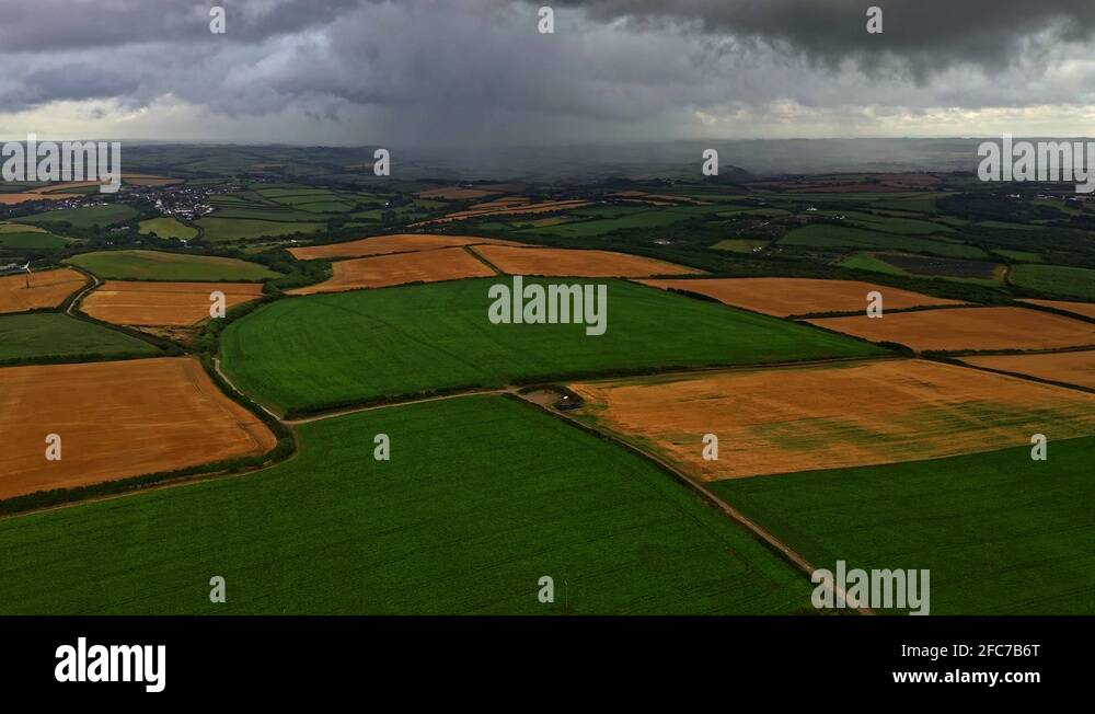 Rural farming in cornwall Stock Videos & Footage - HD and 4K Video ...