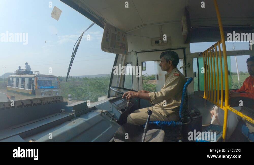 Bus driver driving bus Stock Videos & Footage - HD and 4K Video Clips ...