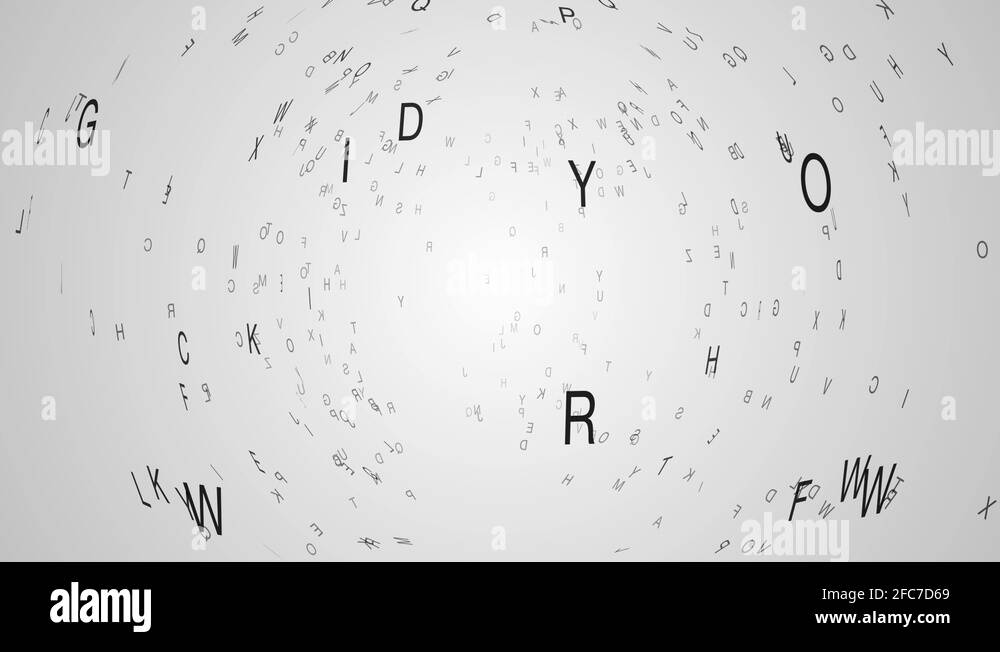 Alphabet radial Stock Videos & Footage - HD and 4K Video Clips - Alamy