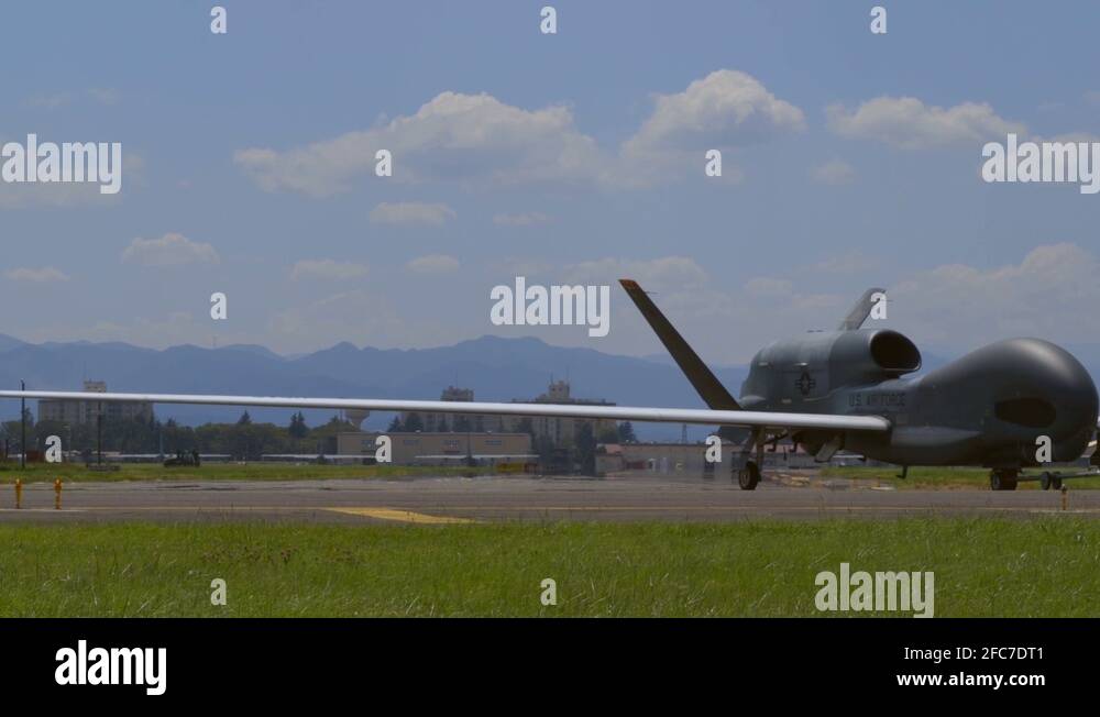 Unmanned aerial vehicle runway flying Stock Videos & Footage - HD and ...