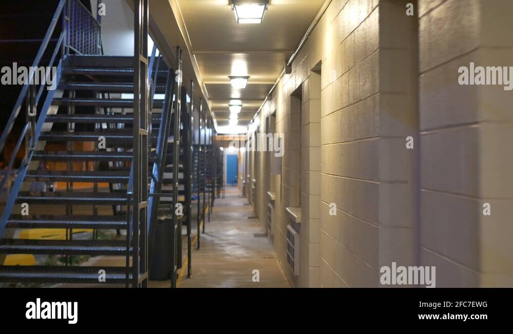 Corridor escape route Stock Videos & Footage - HD and 4K Video Clips ...