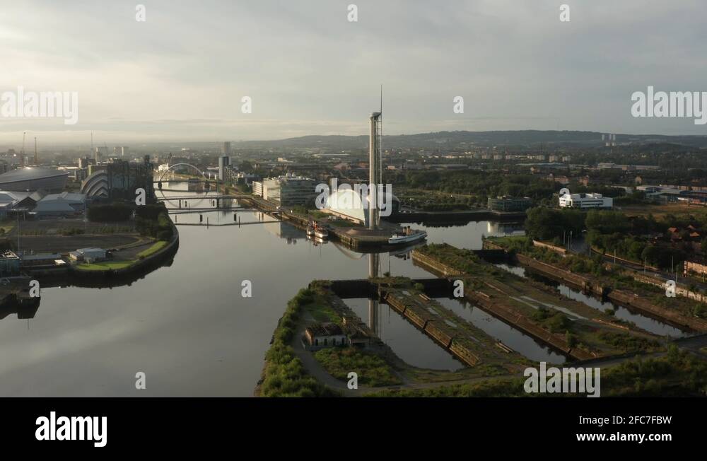 River clyde aerial Stock Videos & Footage - HD and 4K Video Clips - Alamy