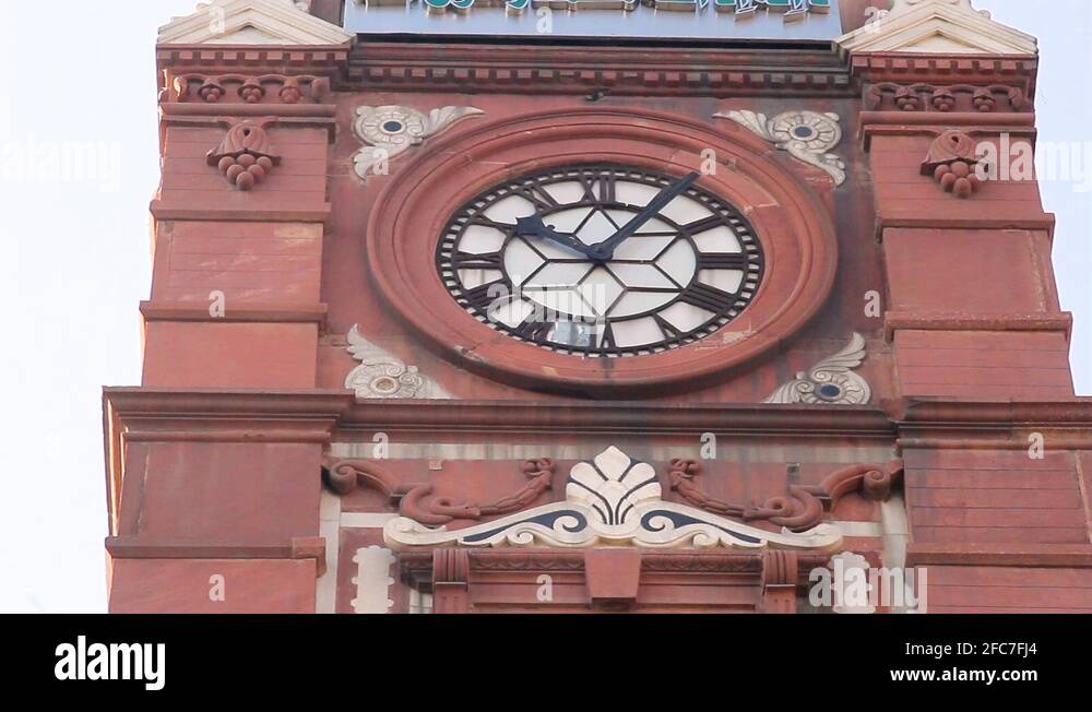 Pakistan city clock tower Stock Videos & Footage - HD and 4K Video ...