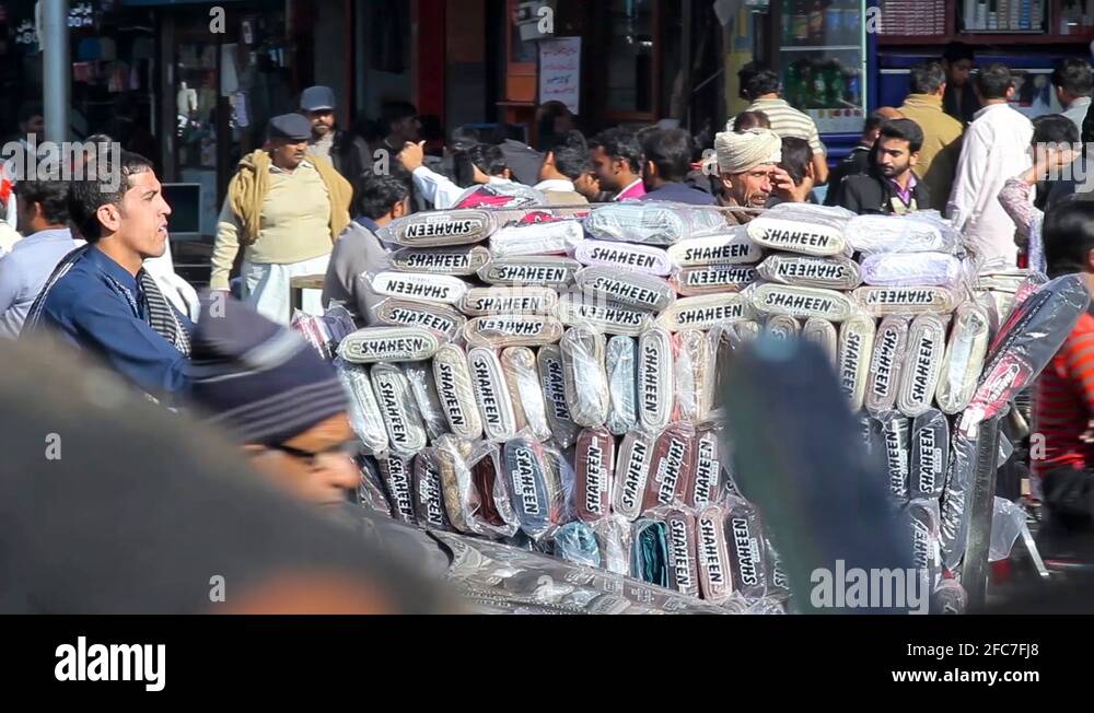 Market hand cart Stock Videos & Footage - HD and 4K Video Clips - Alamy