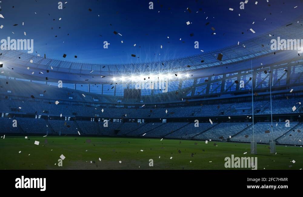 Blue and white stadium Stock Videos & Footage - HD and 4K Video Clips ...