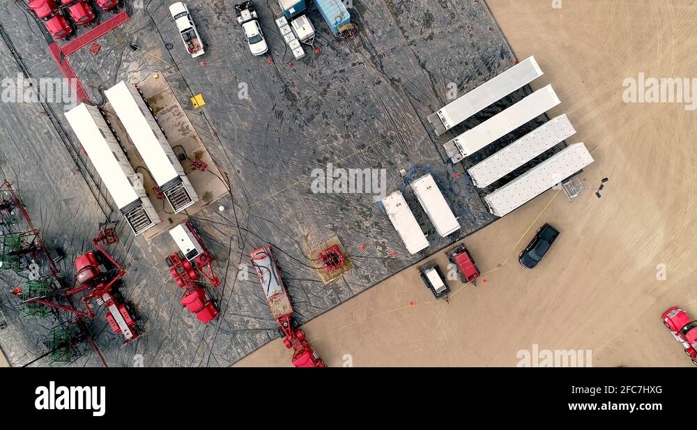 Hydraulic fracturing fracking Stock Videos & Footage - HD and 4K Video ...