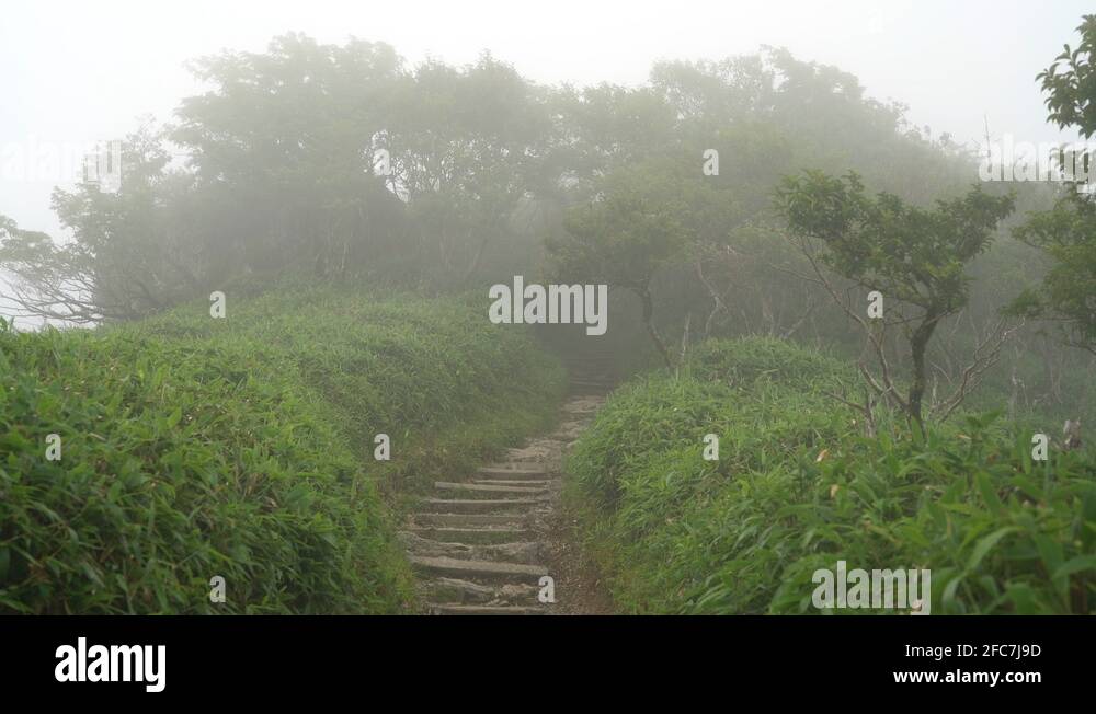 Mount Tsurugi in Tokushima, Japan Stock Video Footage - Alamy