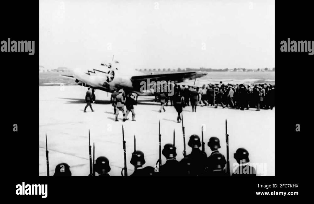 Wwii german transport aircraft Stock Videos & Footage - HD and 4K Video ...