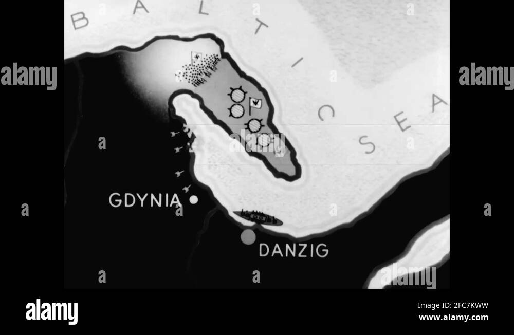 Map of danzig Stock Videos & Footage - HD and 4K Video Clips - Alamy