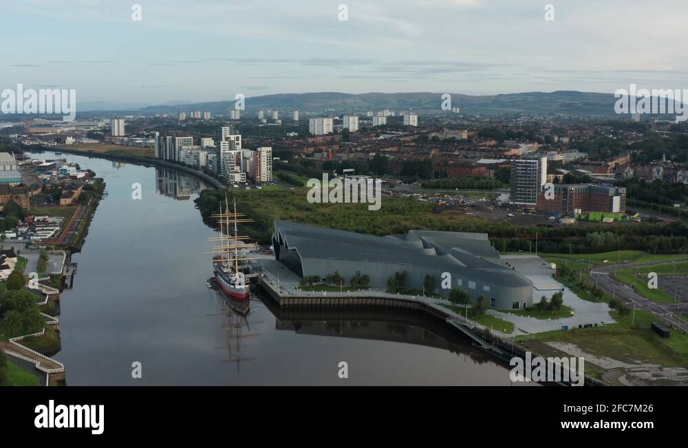 Glasgow riverside architecture Stock Videos & Footage - HD and 4K Video ...