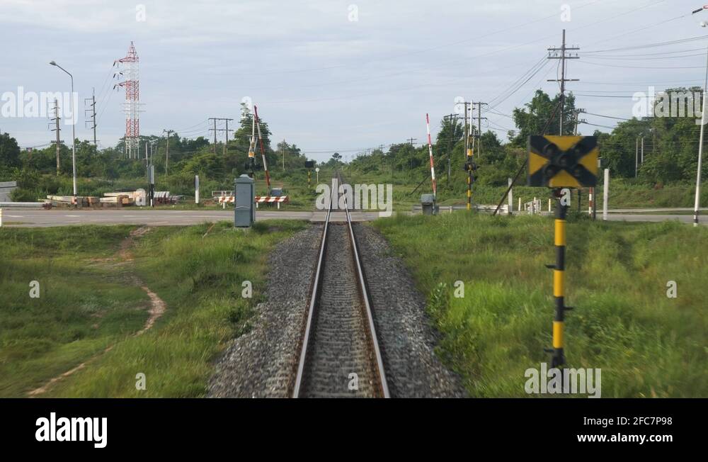 Rural railway level crossing Stock Videos & Footage - HD and 4K Video ...