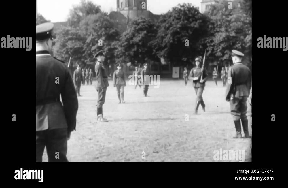 German goose step Stock Videos & Footage - HD and 4K Video Clips - Alamy