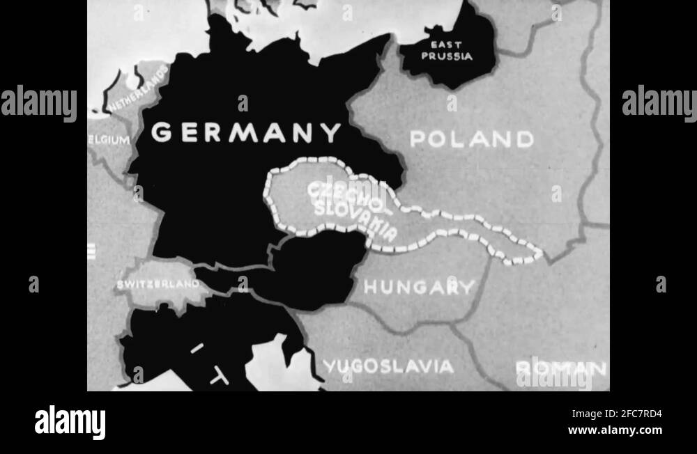Czechoslovakia map Stock Videos & Footage - HD and 4K Video Clips - Alamy