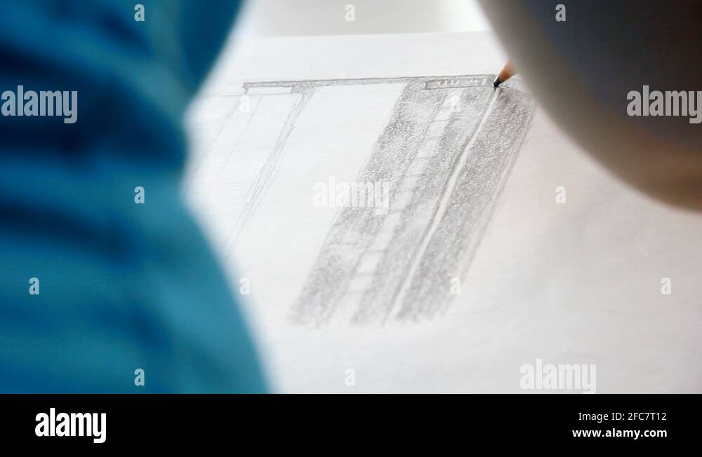 Engineering drawing skyscraper Stock Videos & Footage - HD and 4K Video ...