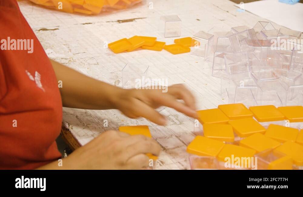 Plastic boxes in production Stock Videos & Footage - HD and 4K Video ...