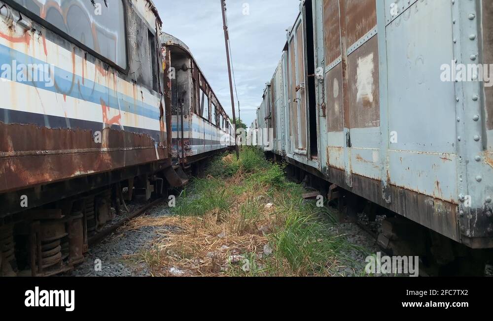 Scrap railway carriages Stock Videos & Footage - HD and 4K Video Clips ...