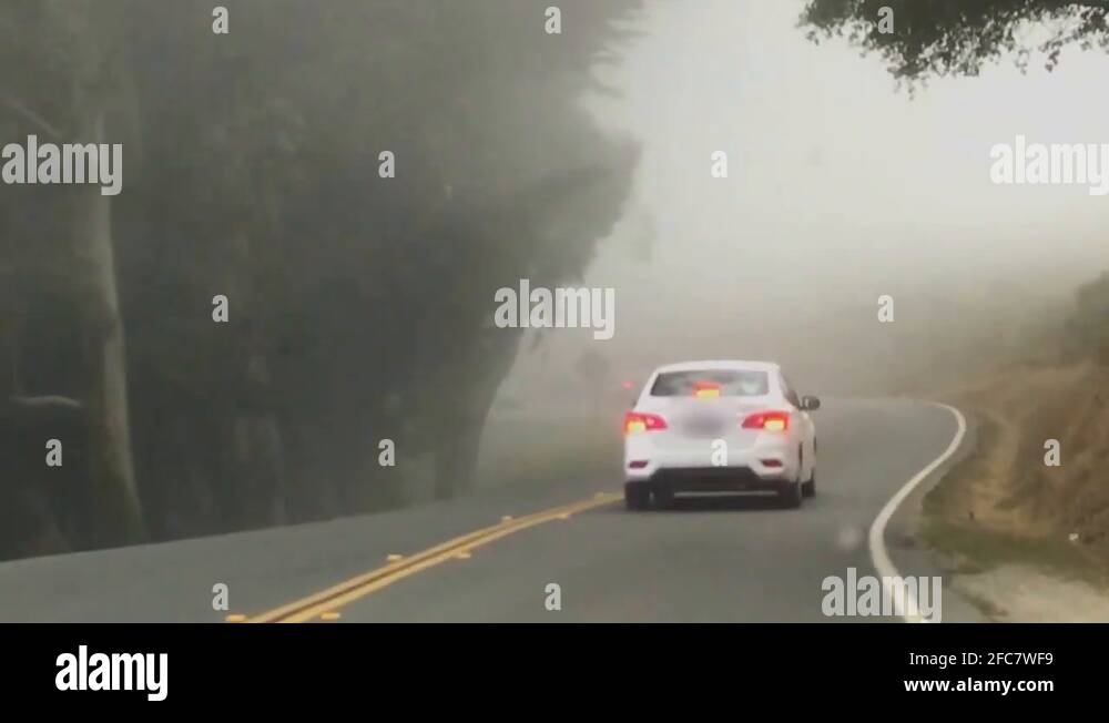 Difficult motorway driving conditions Stock Videos & Footage - HD and ...