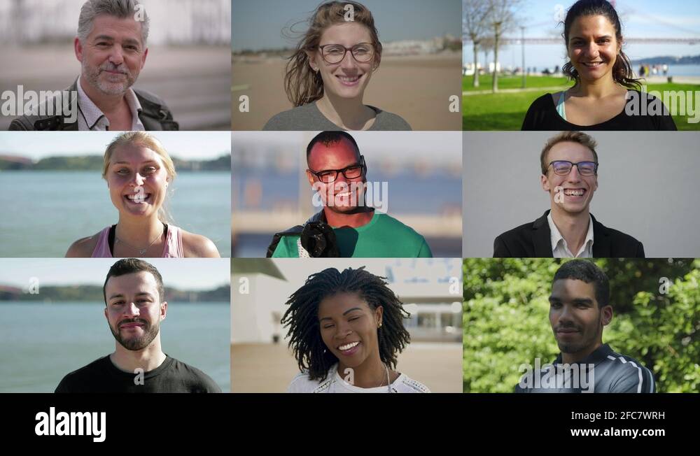 Smiling happy people Stock Videos & Footage - HD and 4K Video Clips - Alamy