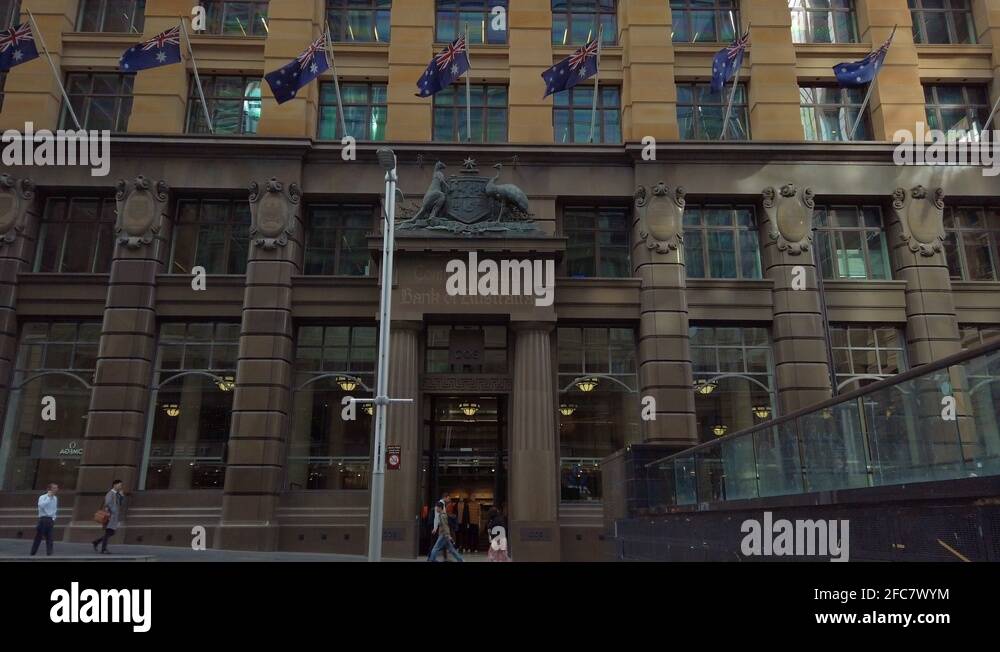 Historic commonwealth bank building Stock Videos & Footage - HD and 4K ...