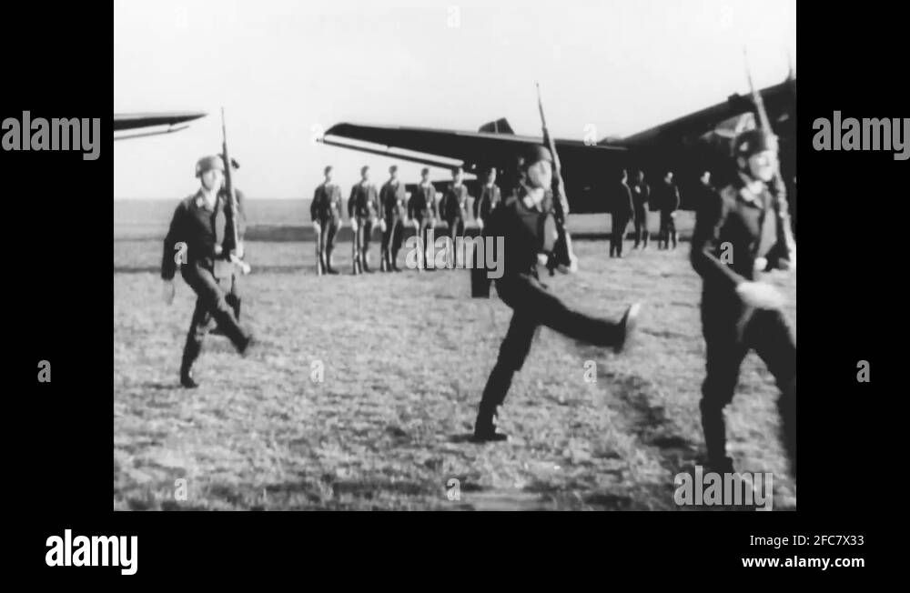 Luftwaffe march Stock Videos & Footage - HD and 4K Video Clips - Alamy