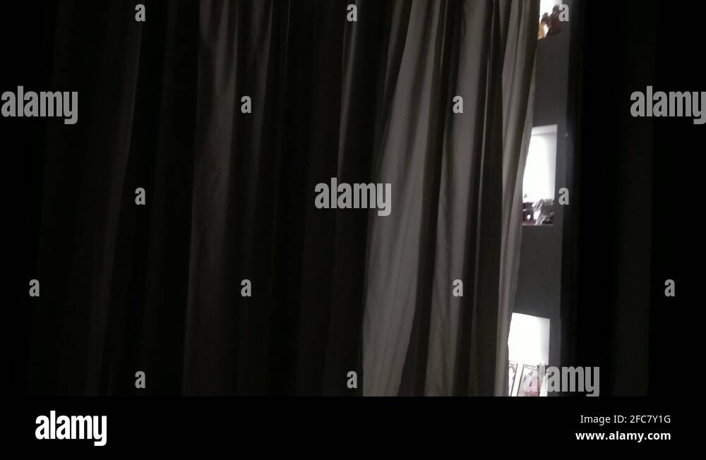 Wind blowing through curtains Stock Videos & Footage - HD and 4K Video ...