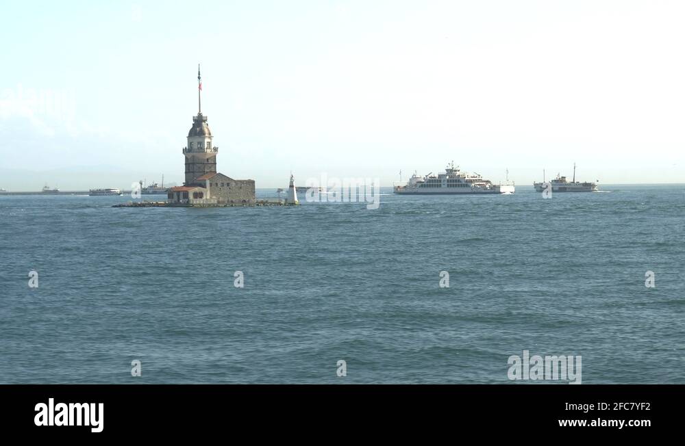 Lighthouse in istanbul Stock Videos & Footage - HD and 4K Video Clips ...