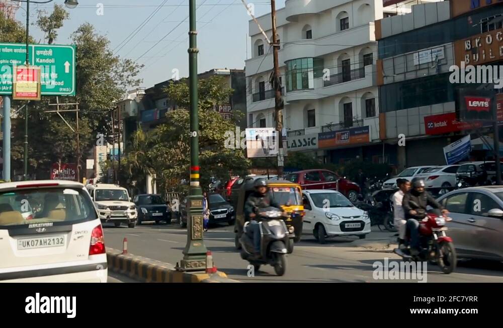 Indian roads and traffic Stock Videos & Footage - HD and 4K Video Clips ...