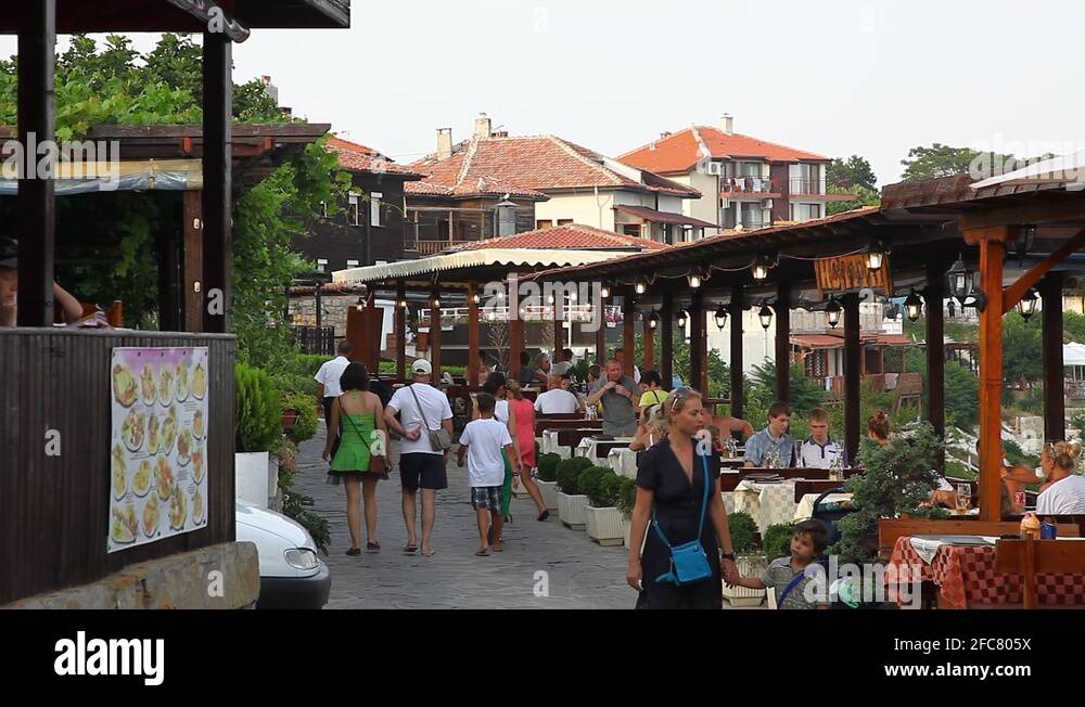 Restaurant nessebar bulgaria Stock Videos & Footage - HD and 4K Video ...