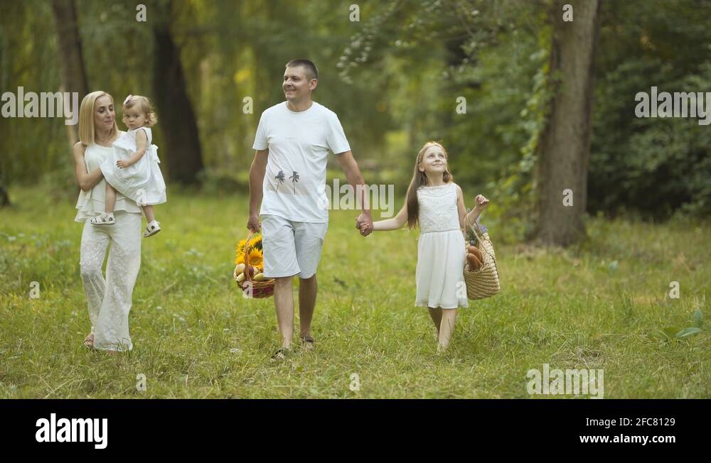 Family going on picnic Stock Videos & Footage - HD and 4K Video Clips ...