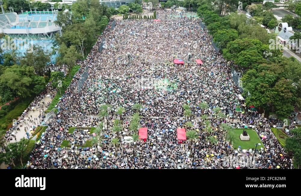 Crowd protest aerial Stock Videos & Footage - HD and 4K Video Clips - Alamy