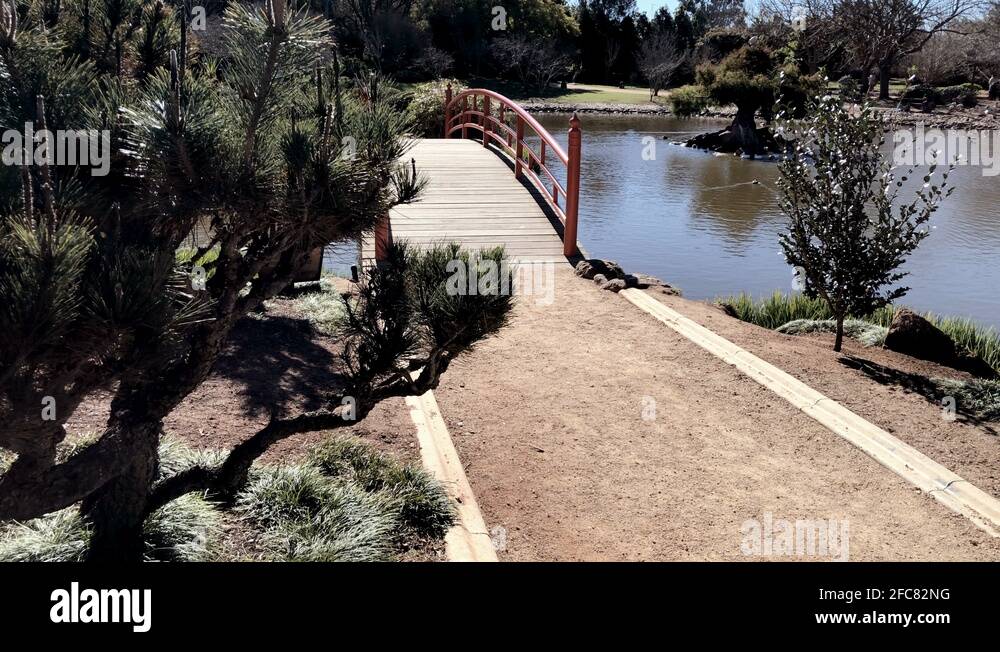 Garden pond path walkway Stock Videos & Footage - HD and 4K Video Clips ...