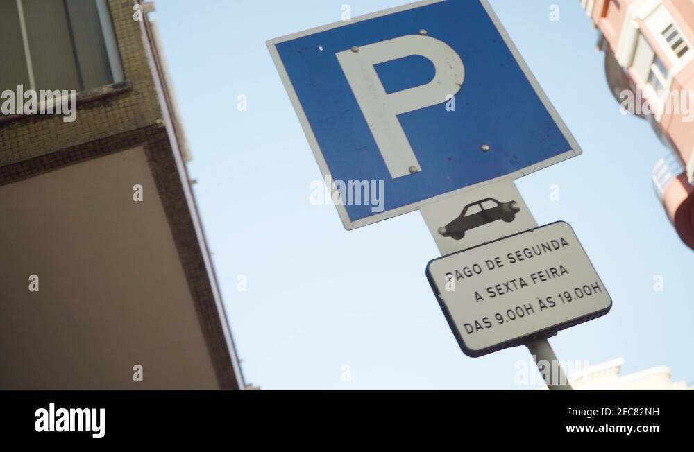 Short stay car park sign Stock Videos & Footage - HD and 4K Video Clips ...