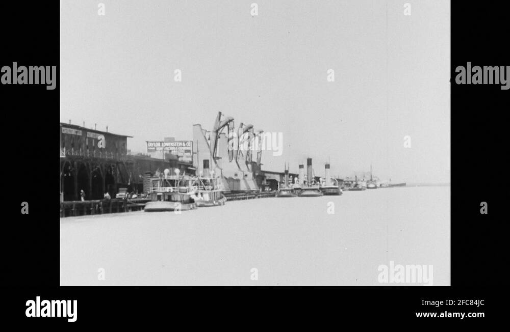 Loading and unloading ships Stock Videos & Footage - HD and 4K Video ...