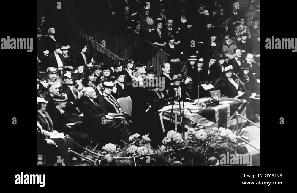 Neville chamberlain speech Stock Videos & Footage - HD and 4K Video ...