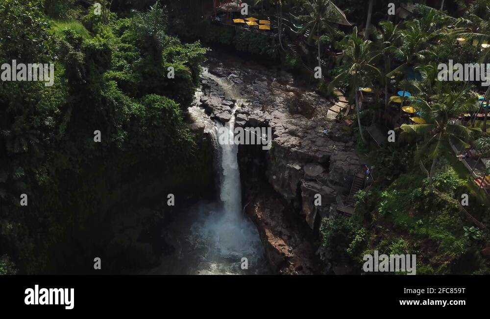 Indonesia famous waterfall Stock Videos & Footage - HD and 4K Video ...