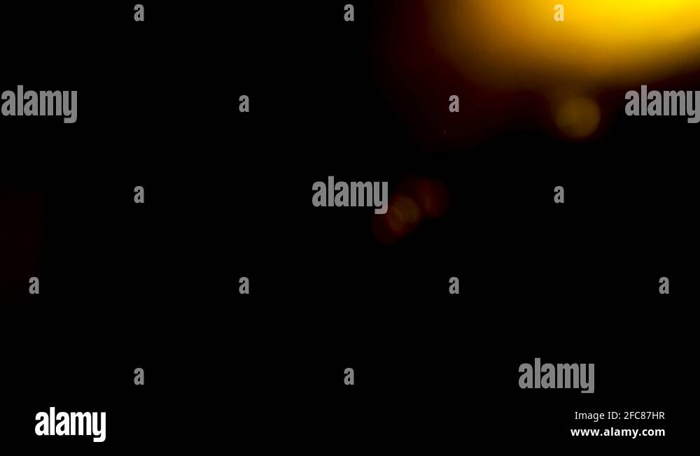 Abstract light leaks and lens flares on black background Stock Video ...