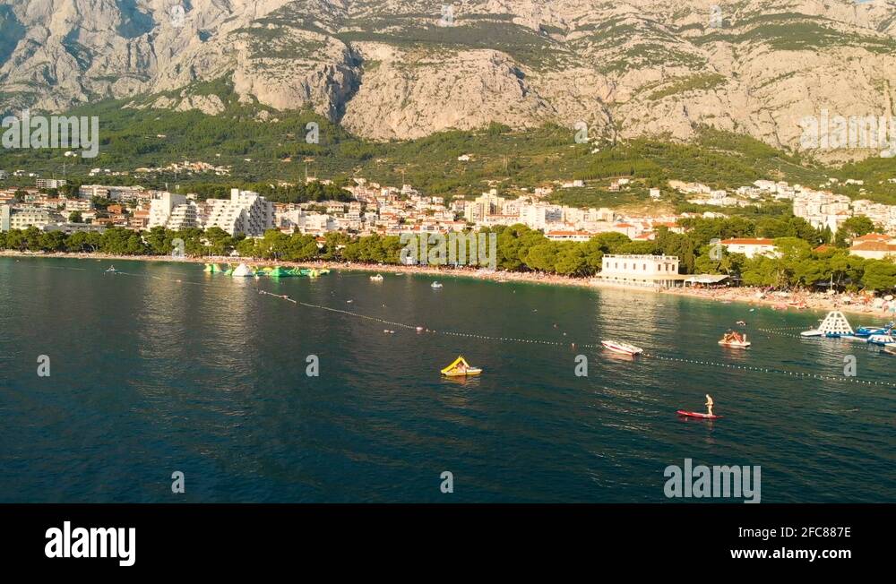 Makarska beach Stock Videos & Footage - HD and 4K Video Clips - Alamy